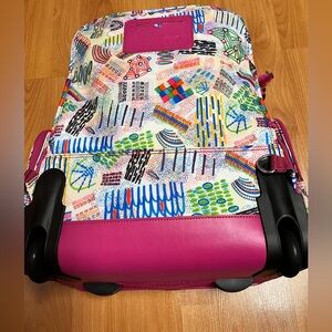 Kipling | Bags | Rare Print Kipling Alcatraz Ii Large Rolling Laptop ...
